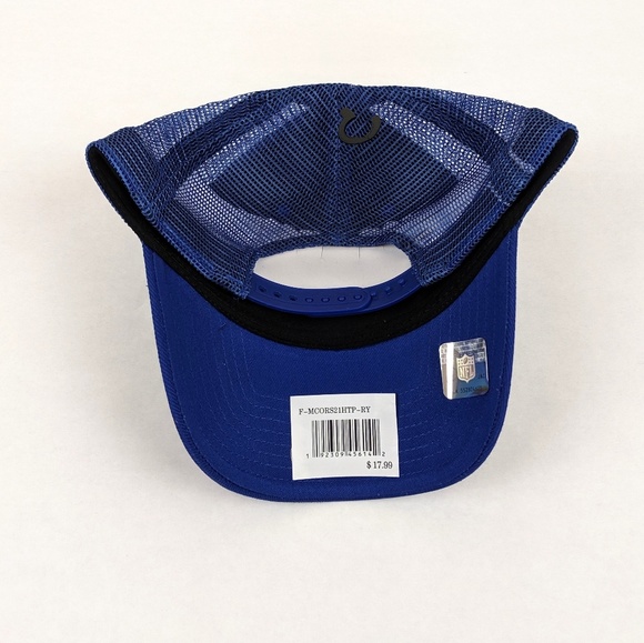 NFL | Accessories | Nfl New York Giants Football Mesh Back Cap | Poshmark